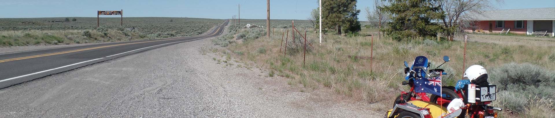 POSTIE BIKE WORLD TRIP – PT 1 - JUST BIKES